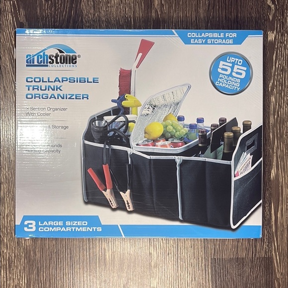 Storage & Organization | Archstone Collapsible Trunk Organizer 3 ...